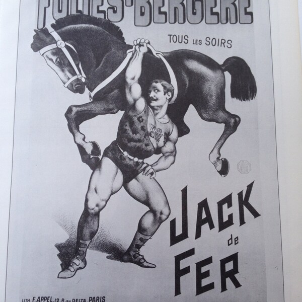 The French Circus - Etsy