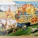 Vintage CIRCUS Parade Illustrations Prints - Etsy