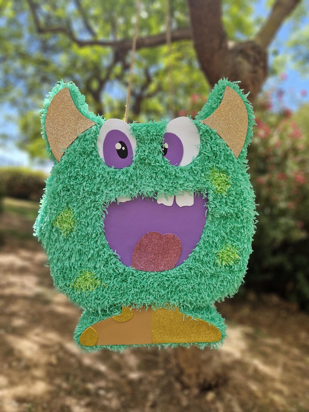 Handmade Monster Piñata for Birthday Parties, Kids Parties, Weddings ...