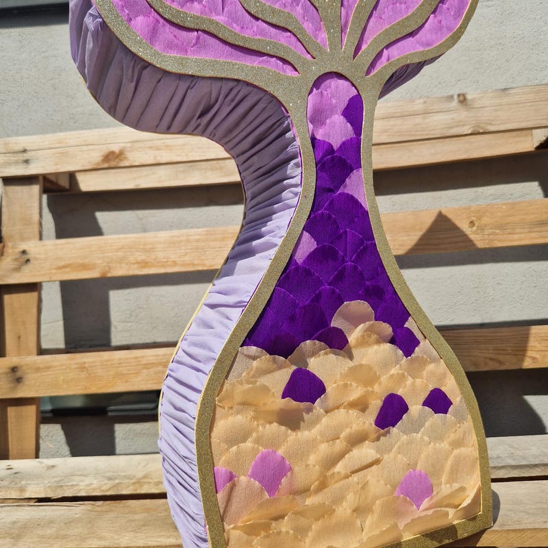 Mermaid Pinata - Etsy