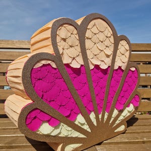 Handmade Seashell Piñata for Birthday Parties, Kids Parties, Weddings ...