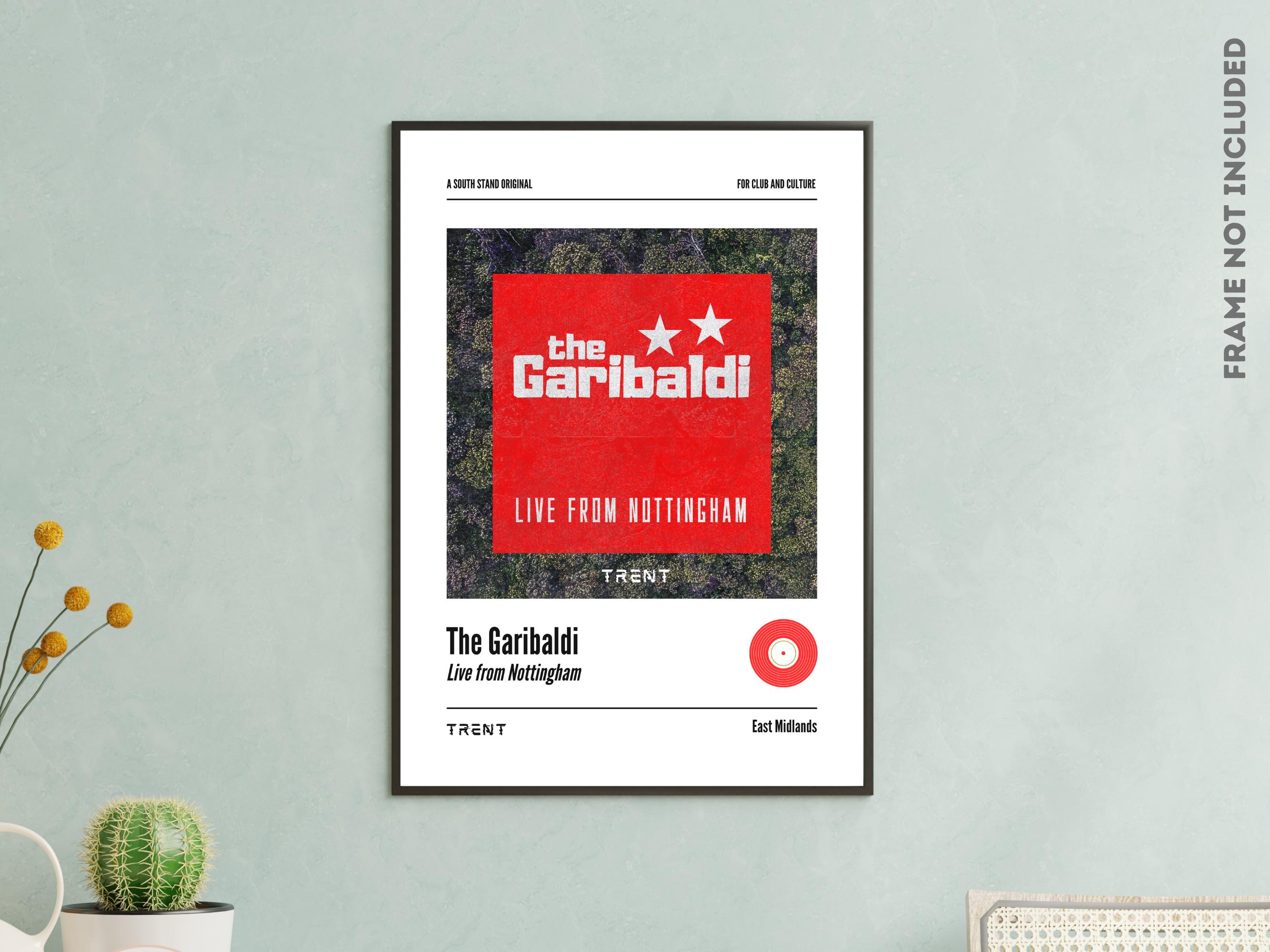 Nottingham Forest Themed Album Cover Print (A4, A3, A2) - Etsy