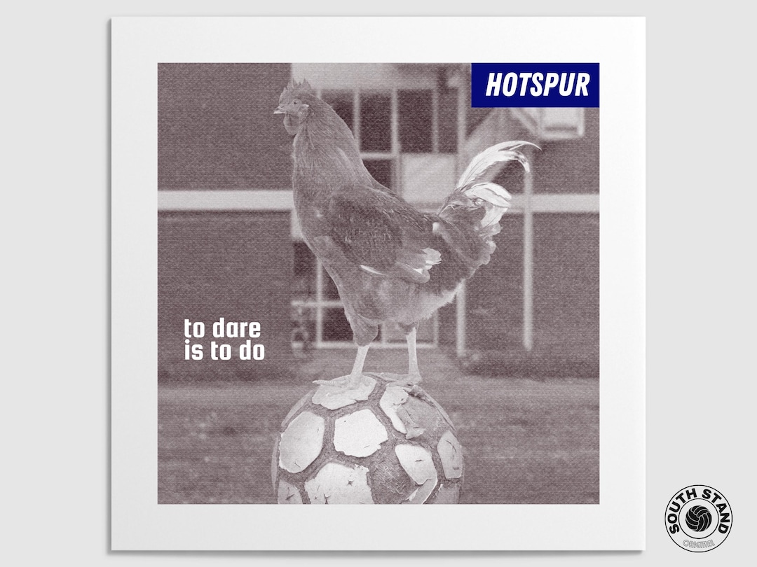 Tottenham Hotspur Themed Album Cover Print (square) - Etsy
