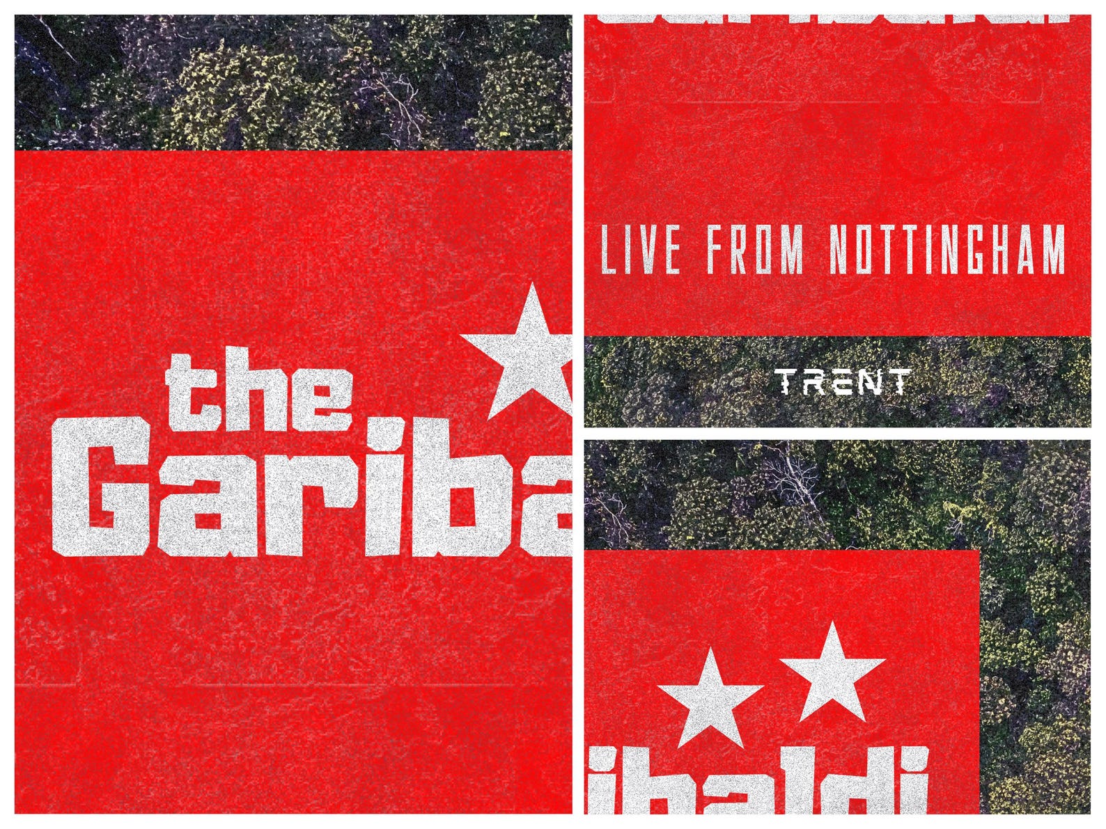 Nottingham Forest Themed Album Cover Print (A4, A3, A2) - Etsy