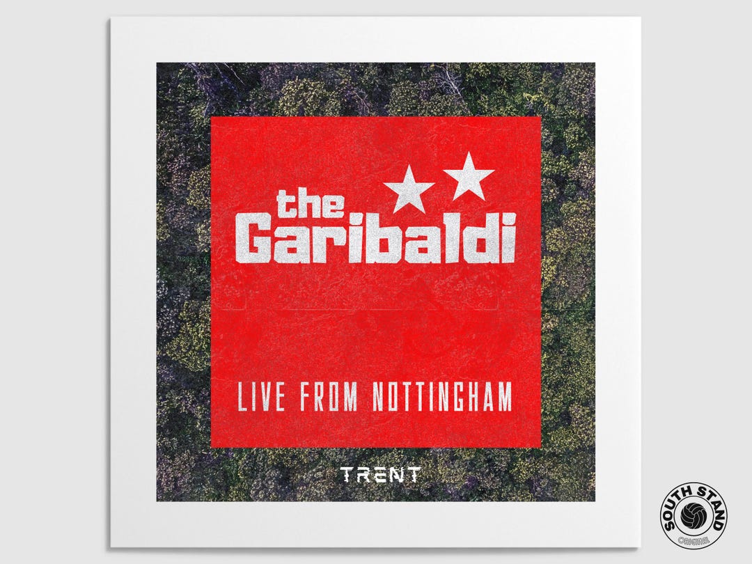 Nottingham Forest Themed Album Cover Print (square) - Etsy