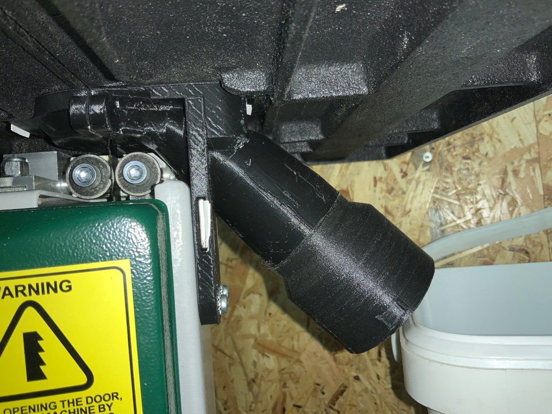 Record Power Bandsaw Extractor Adapter Universal Dust Sawdust 3D ...