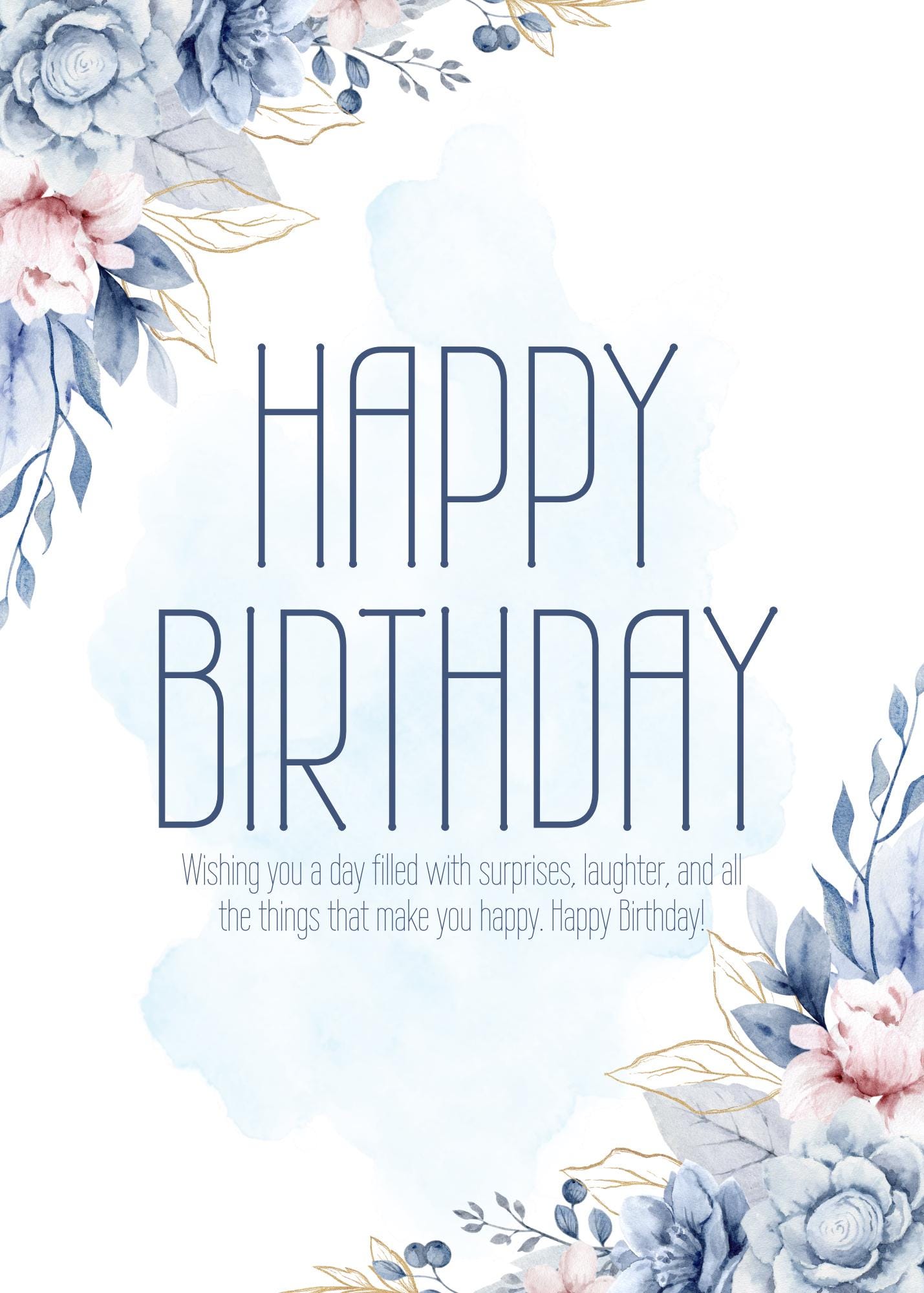 Digital Birthday Cards - Etsy