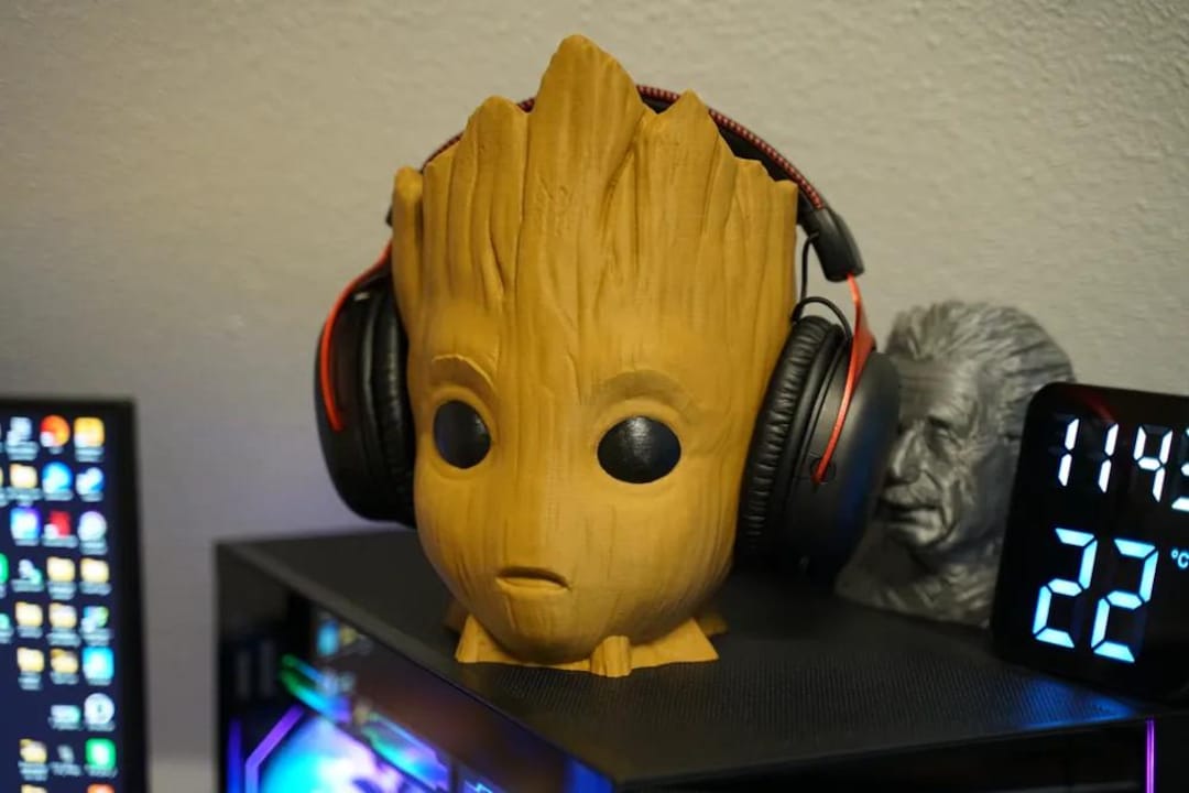 Groot Headphone Stand - Etsy