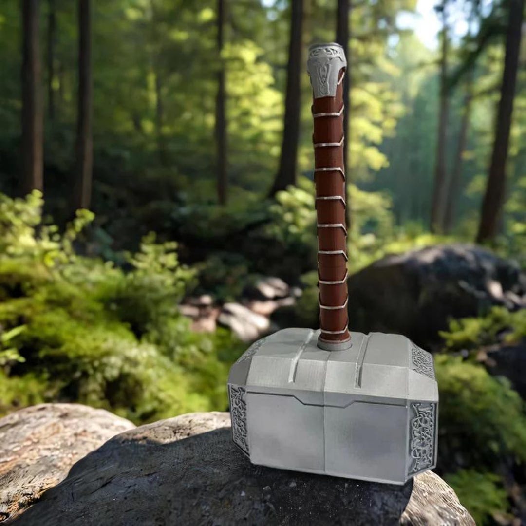 Thor's Hammer Replica - Etsy
