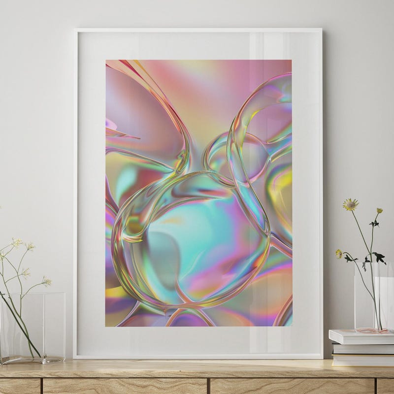 Iridescent Art - Etsy