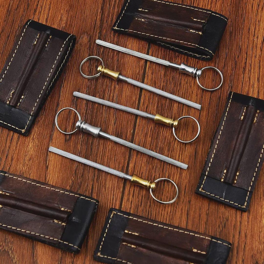 Carbon Steel Blade Sharpeners (set of 20) - Hunting Knives, Swords - Etsy