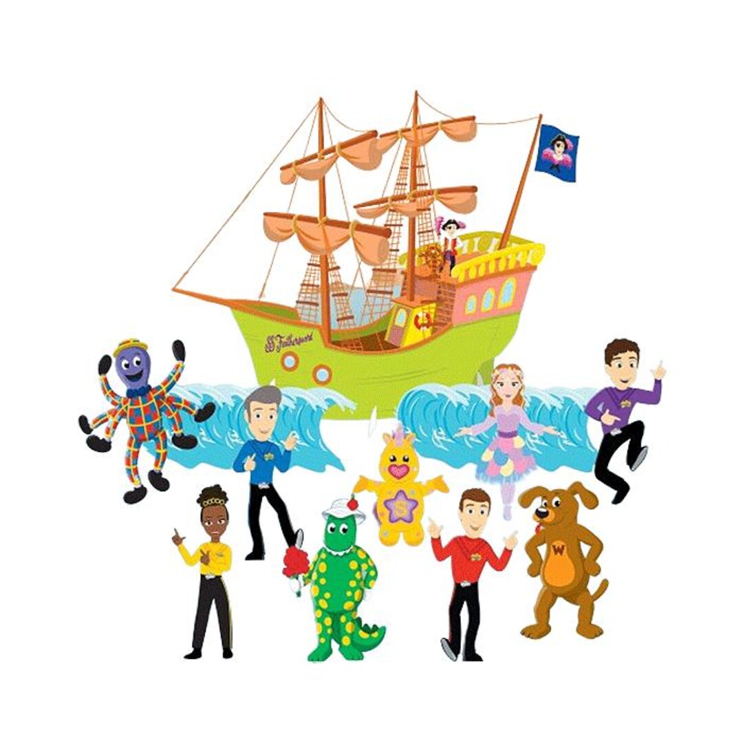 Wiggles Table Decorating Kit - Etsy