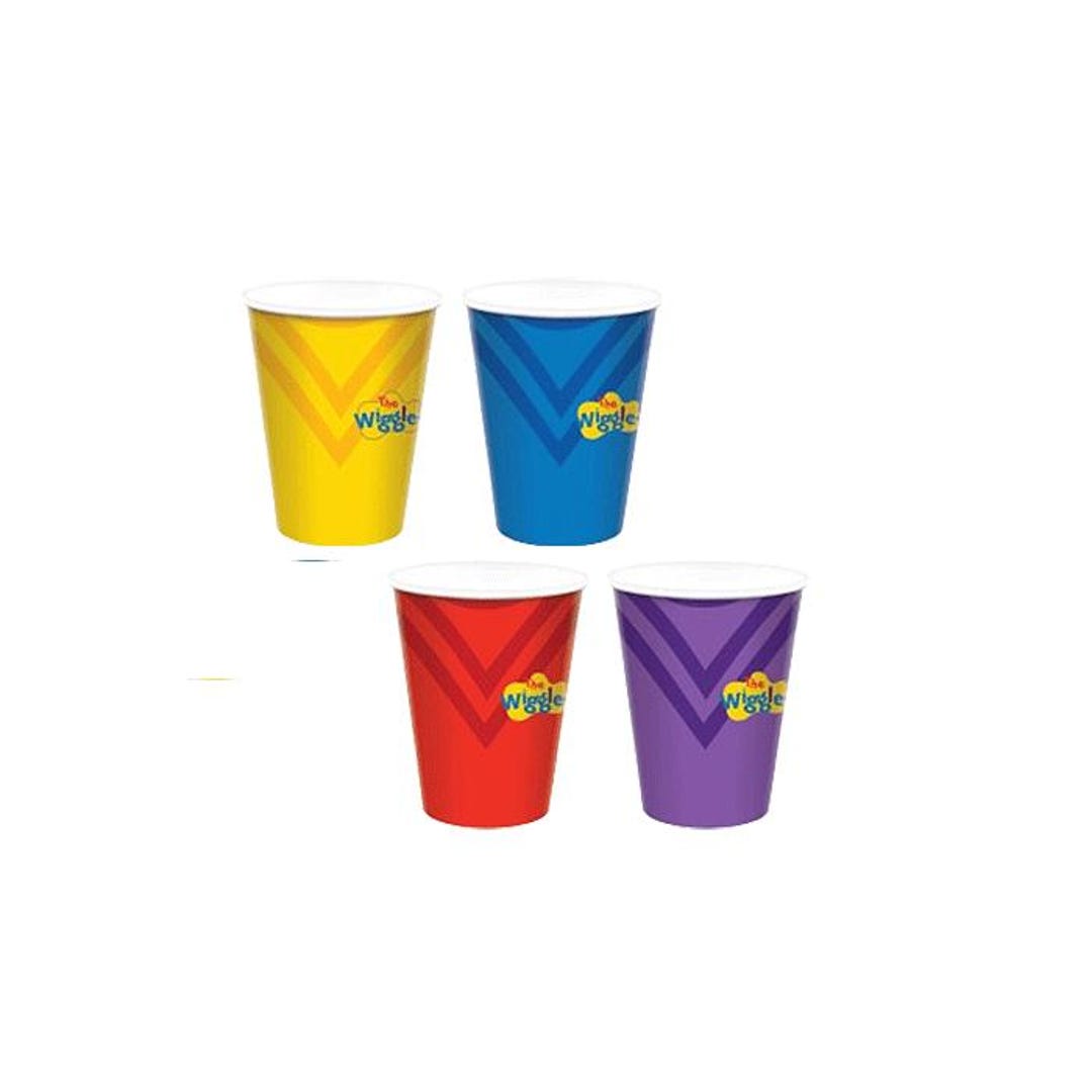 Wiggles Party Cups Pack of 8 - Etsy