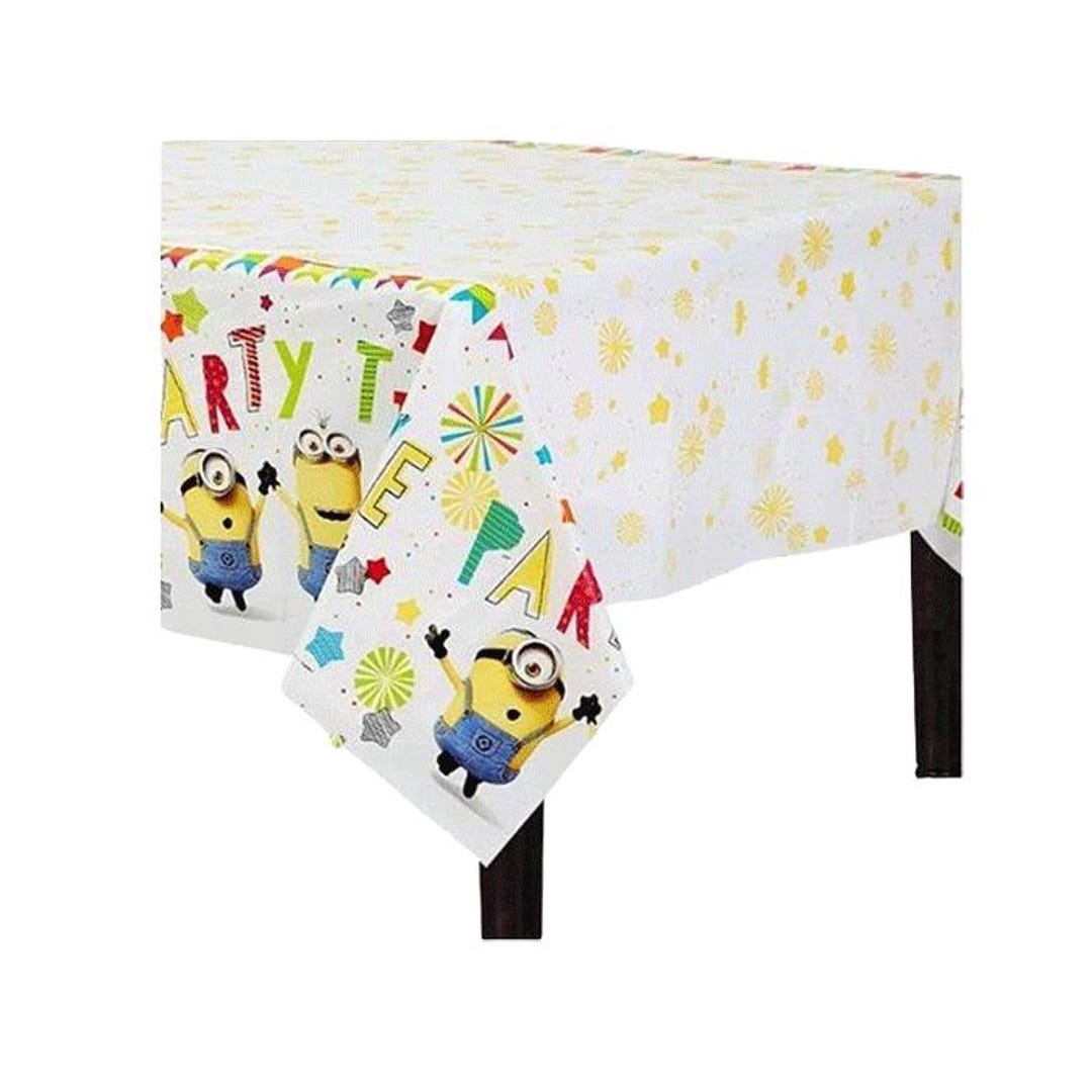 Minions Table Cover - Etsy