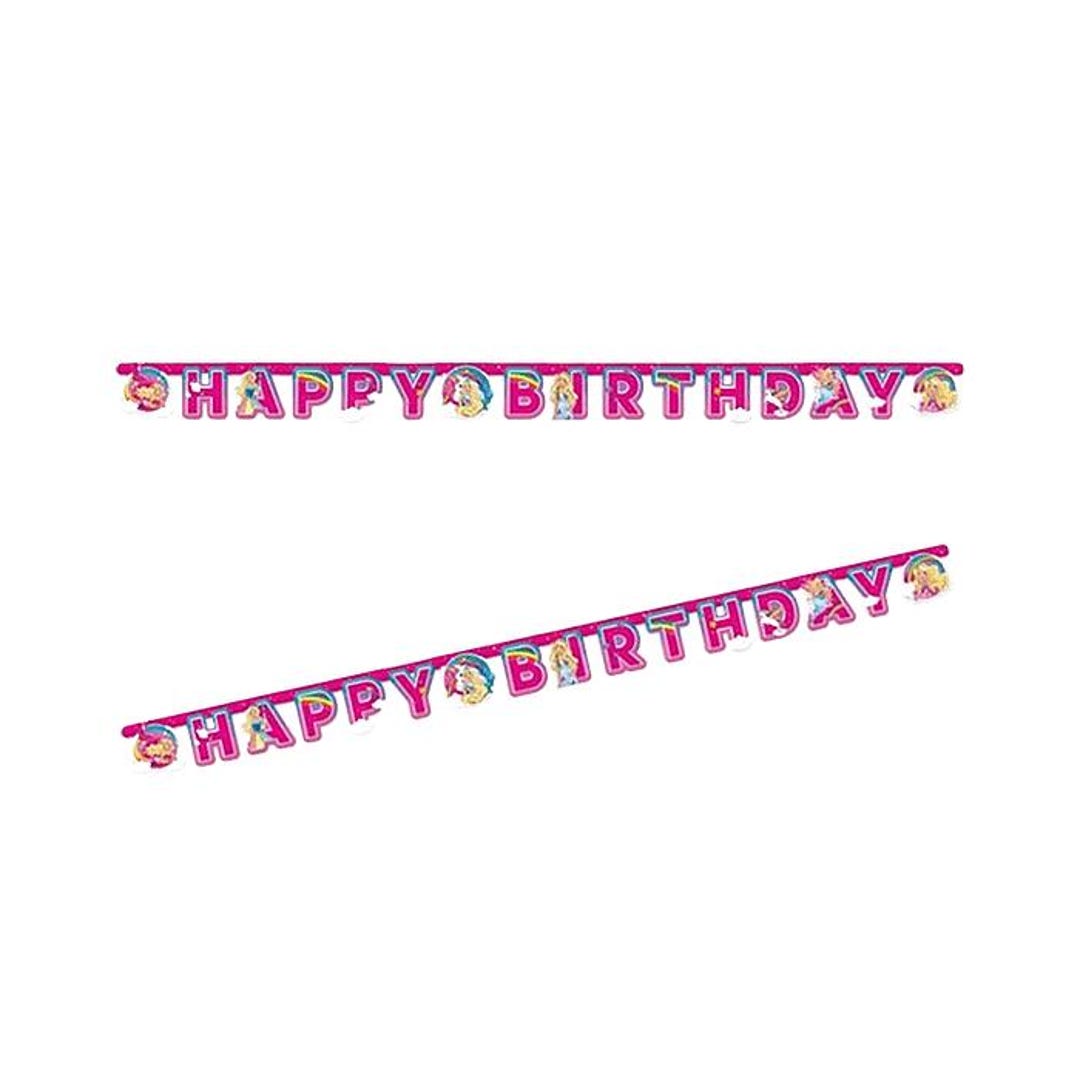 Barbie Dreamtopia Letter Banner - Etsy