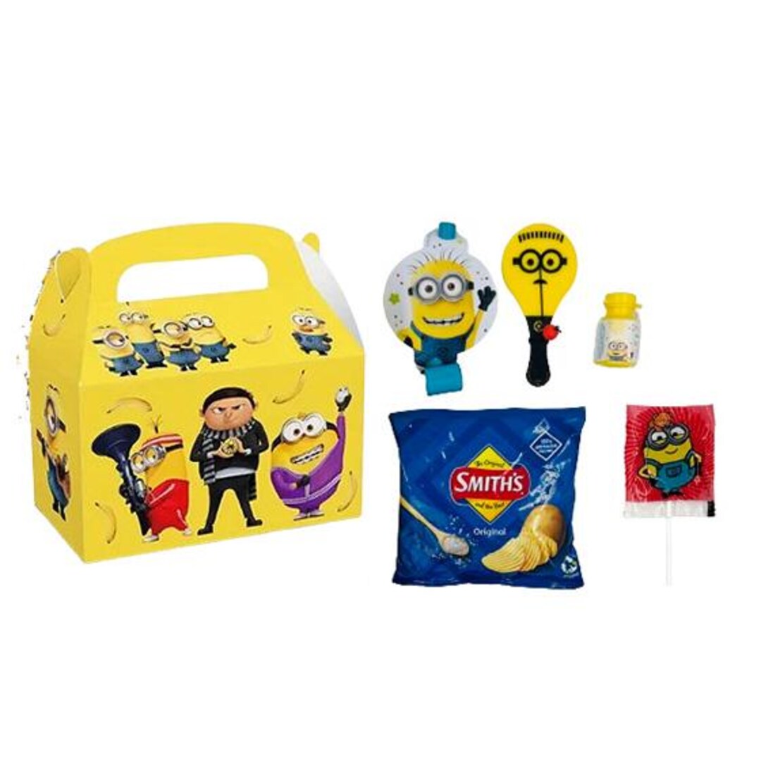 Minion Mischief Party Box - Etsy
