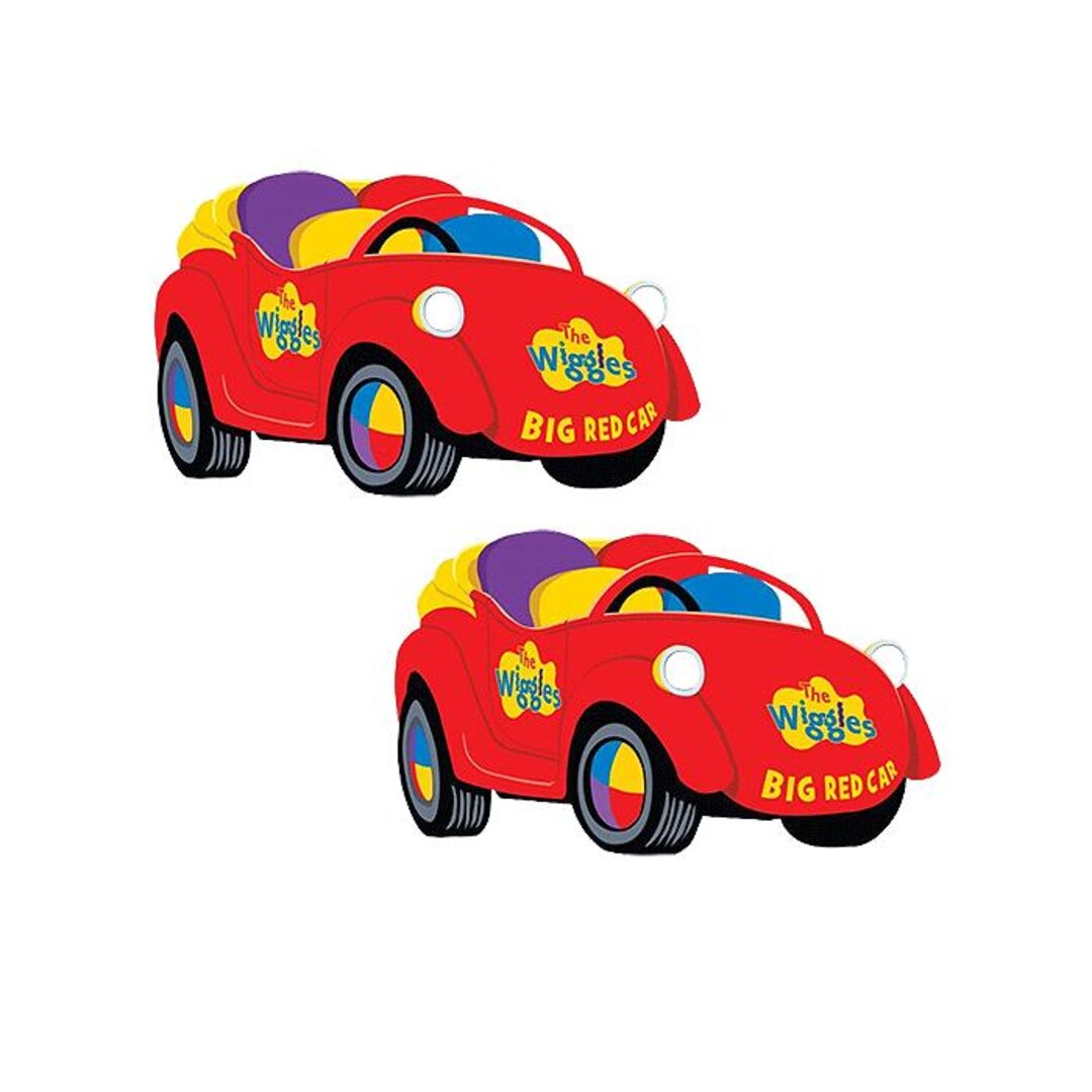 Wiggles Shaped Paper Party 18cm Plates Pack of 8 - Etsy