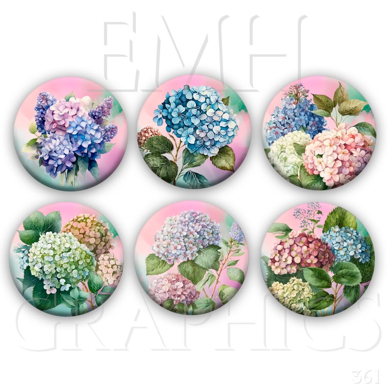 Pretty Magnets - Etsy