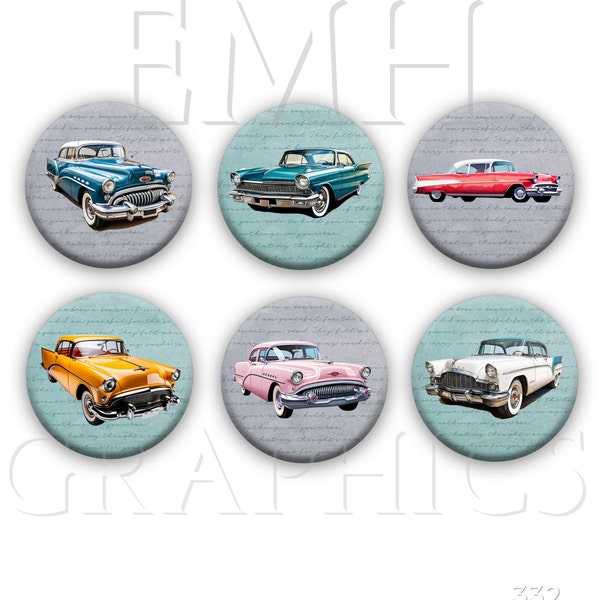 Retro Fridge Magnets - Etsy