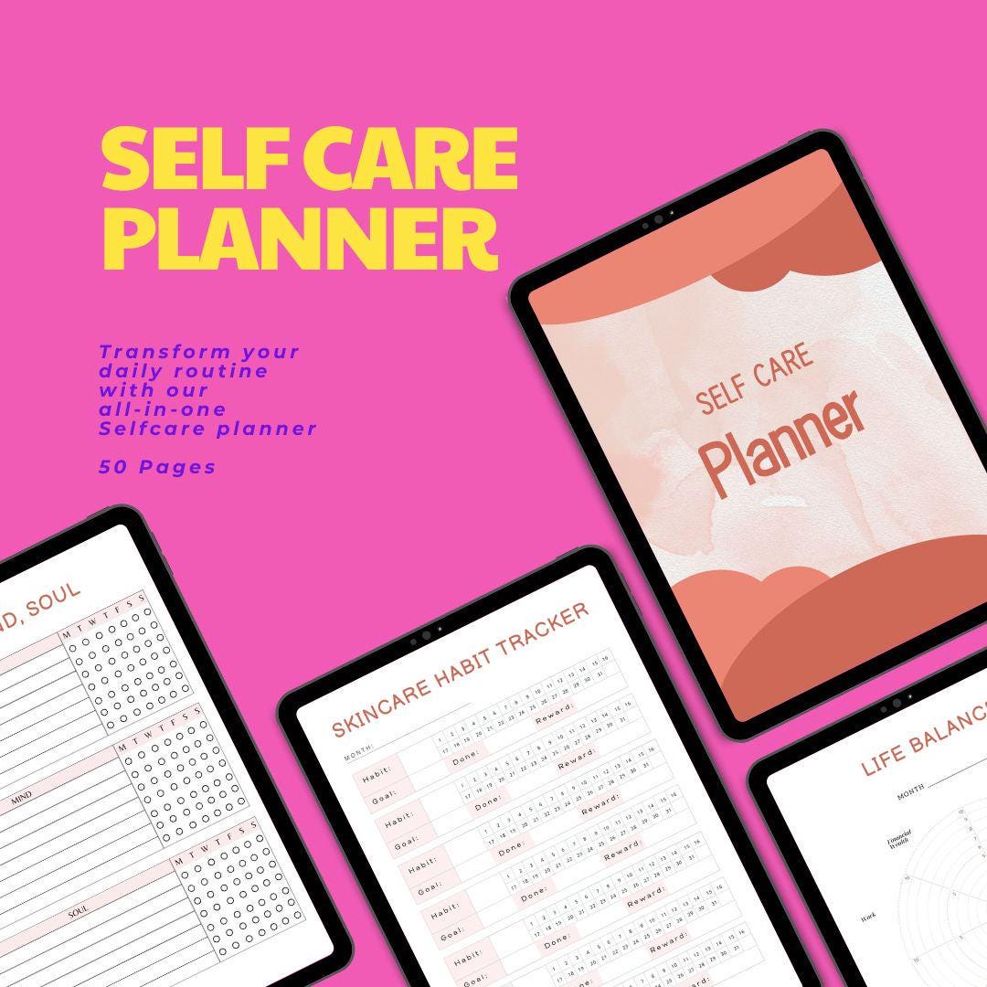2025 SELFCARE JOURNAL BUNDLE - Printable Journal Pages - Digital ...
