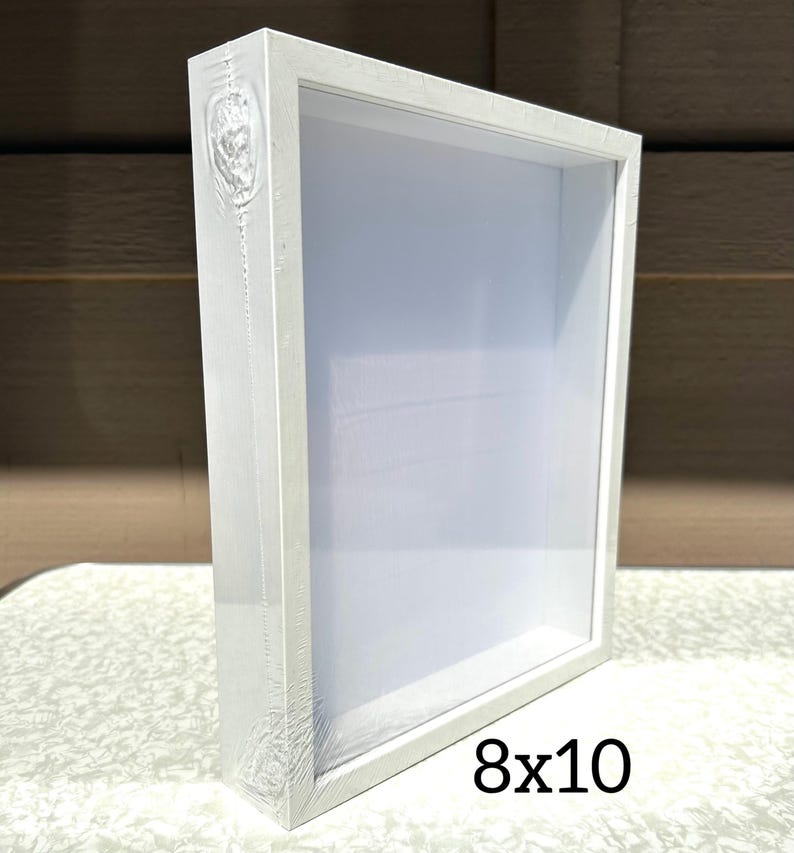 8x10 Shadow Box Frame - Etsy