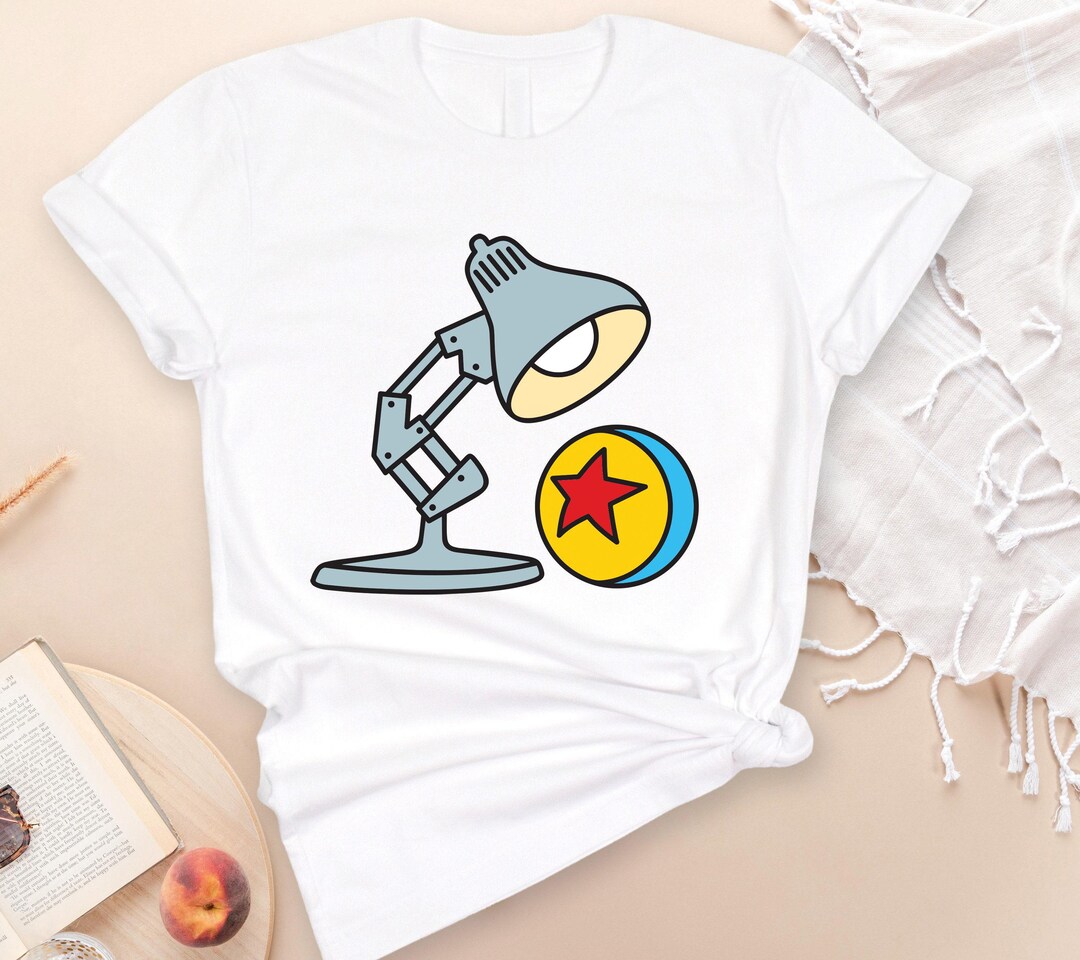 Disney Pixar Fest Shirt, Pixar Lamp Shirt, Disneyland Family Trip Shirt ...