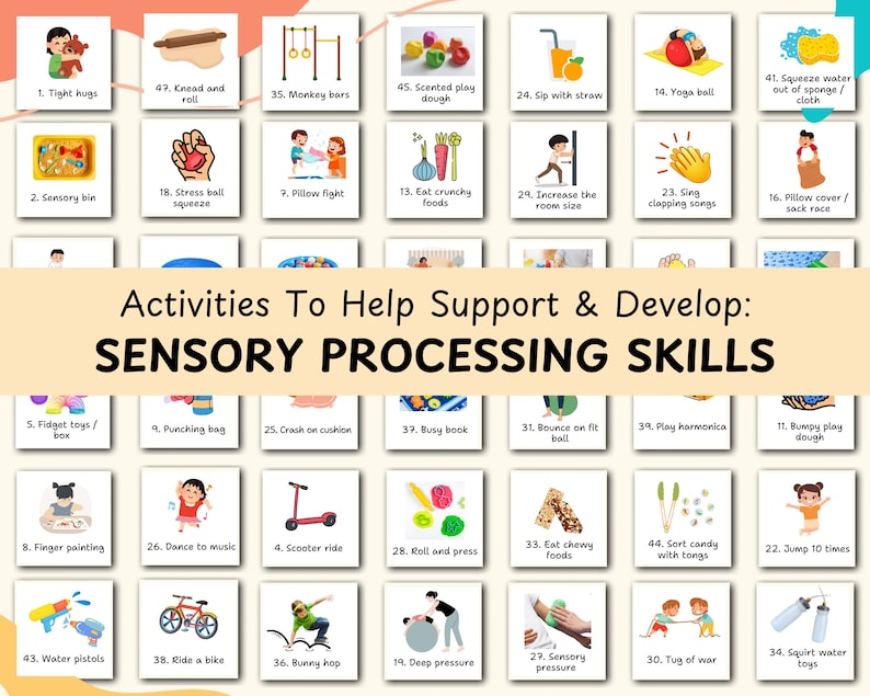 Occupational Therapy Activity Cards Bundle- 192 Visuals for Fine and ...