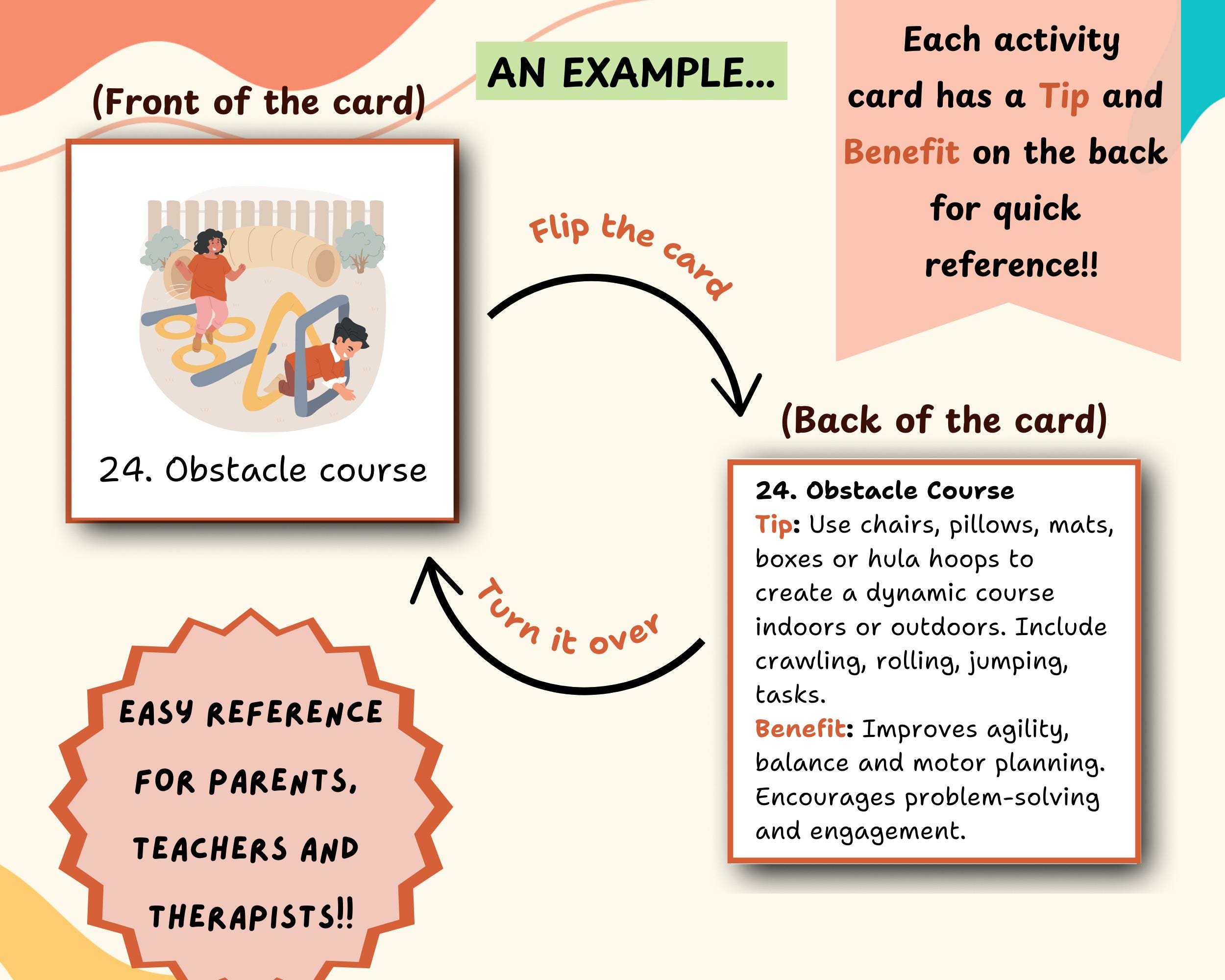 Occupational Therapy Activity Cards Bundle- 192 Visuals for Fine and ...