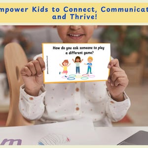Printable Social Skills Flashcards for Kids | Autism Special Needs ...