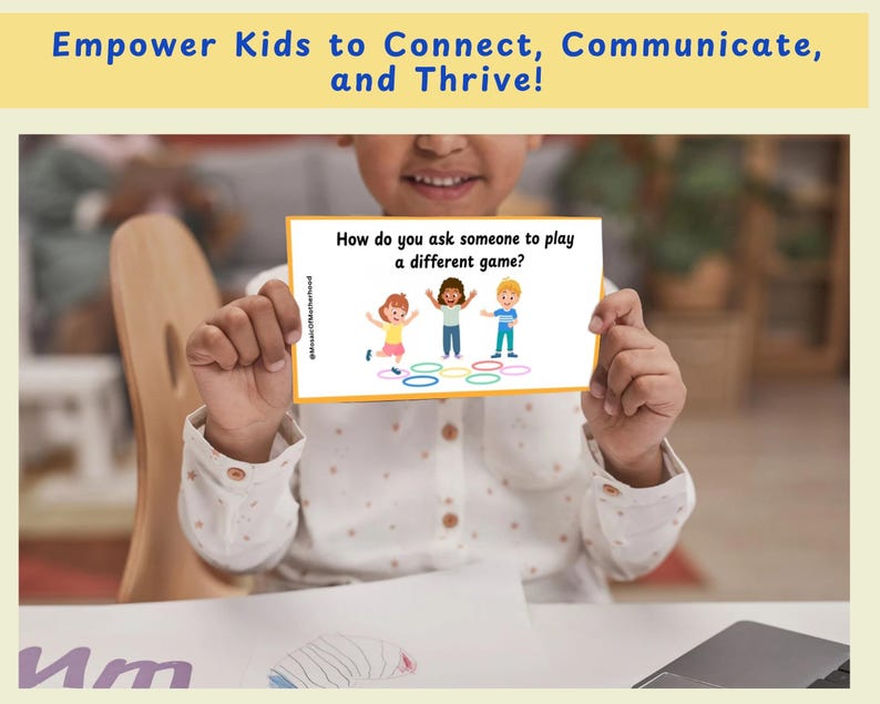 Printable Social Skills Flashcards for Kids | Autism Special Needs ...