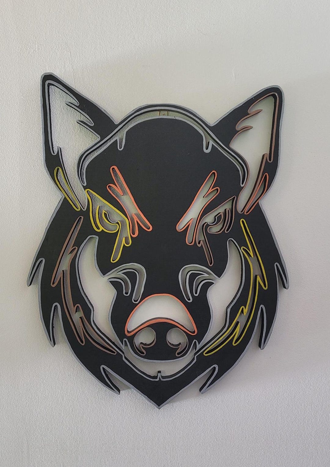 Elegant Boar's Head, Razorback, Trophy, Wood, Hunting, Hunter, Nature ...