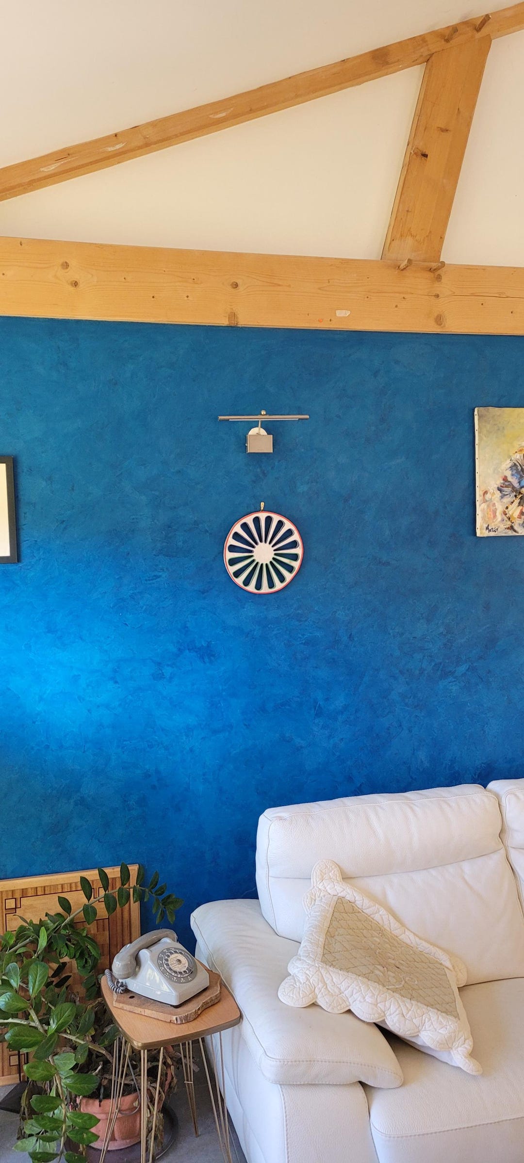 Gypsy Caravan Wheel, Wooden Wall Decoration, 30 Cm Sign, Interior ...