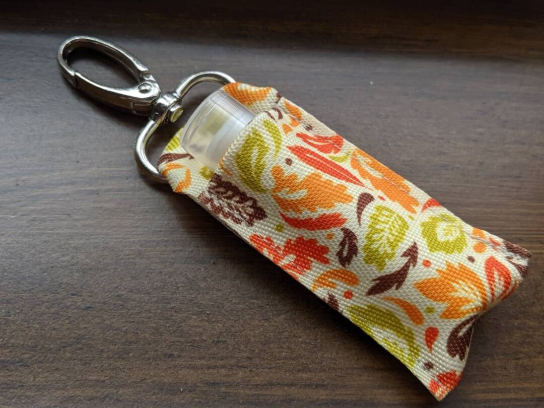 Lip Balm Holder - Autumn Leaves - Etsy
