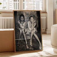 Vogue Poster - Etsy