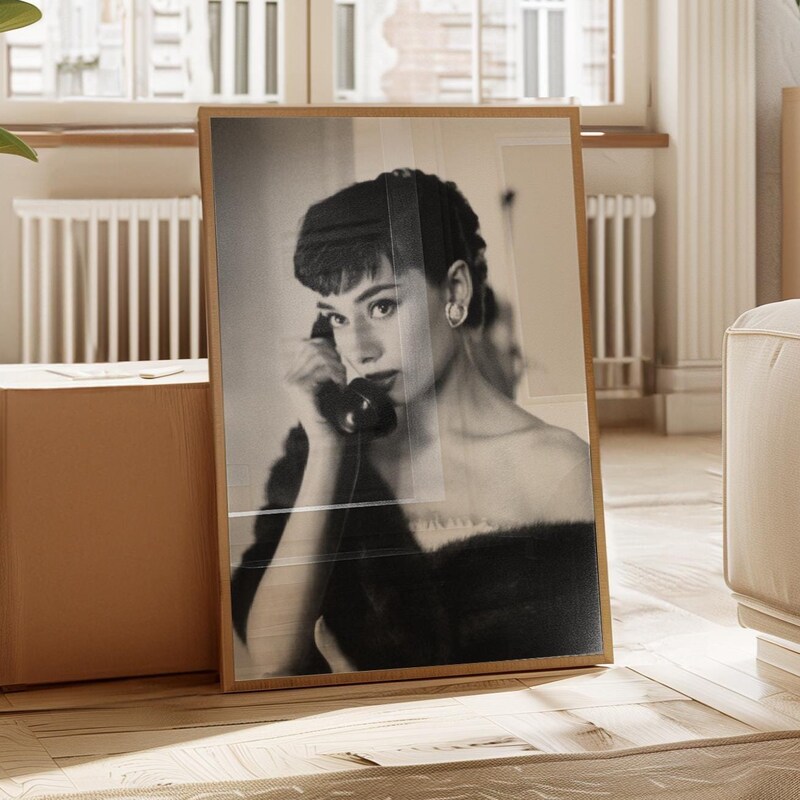 Audrey Hepburn Poster - Etsy