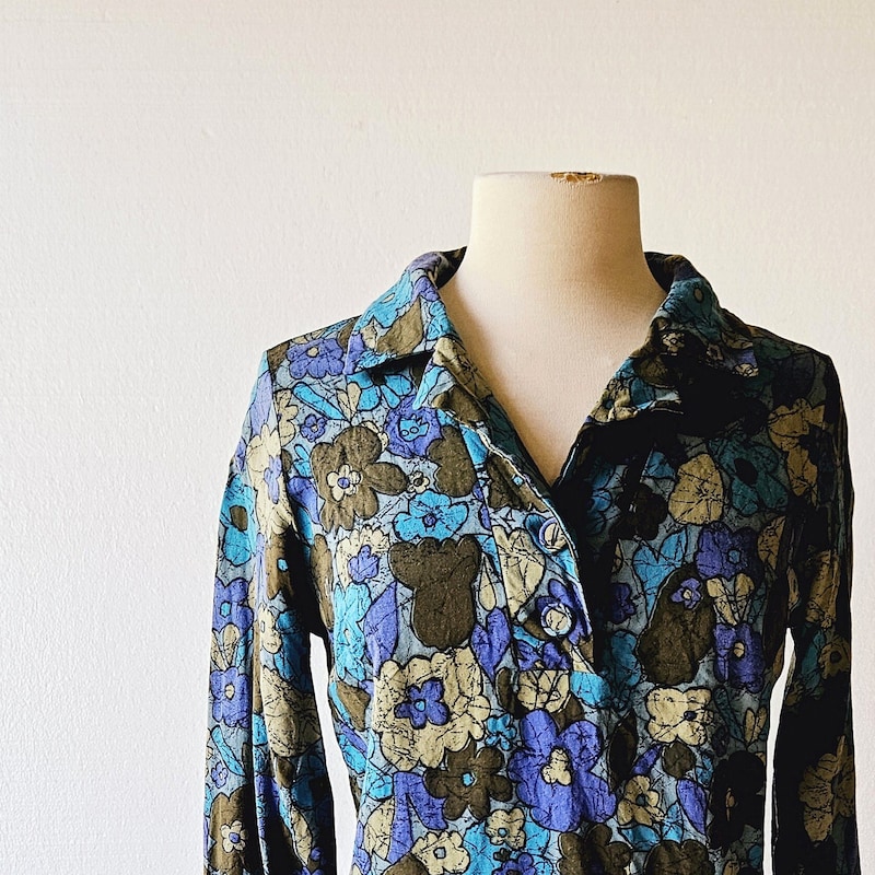 1960s Blouse - Etsy