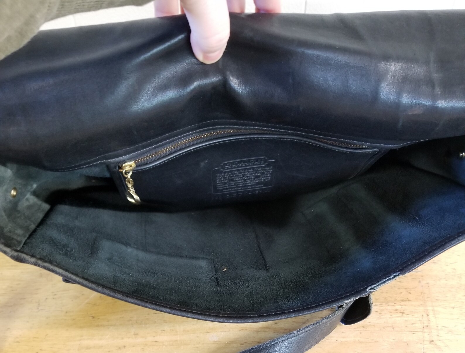 Vintage Coach Briefcase Carrier Bag Coach Messenger Bag - Etsy