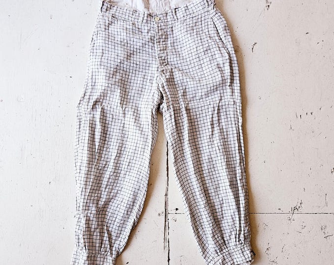 Vintage Linen Knickers | 1930s Pants | Plus Fours | 33" Waist - Etsy