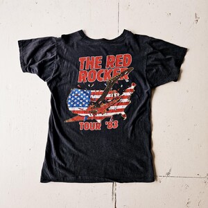 Sammy Hagar T Shirt | the Red Rocker | 80s T-shirt | S M - Etsy