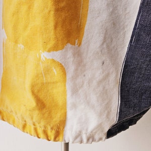 Michigan Rag Co Jacket Paint Stripe Print Canvas Jacket up to XXL - Etsy