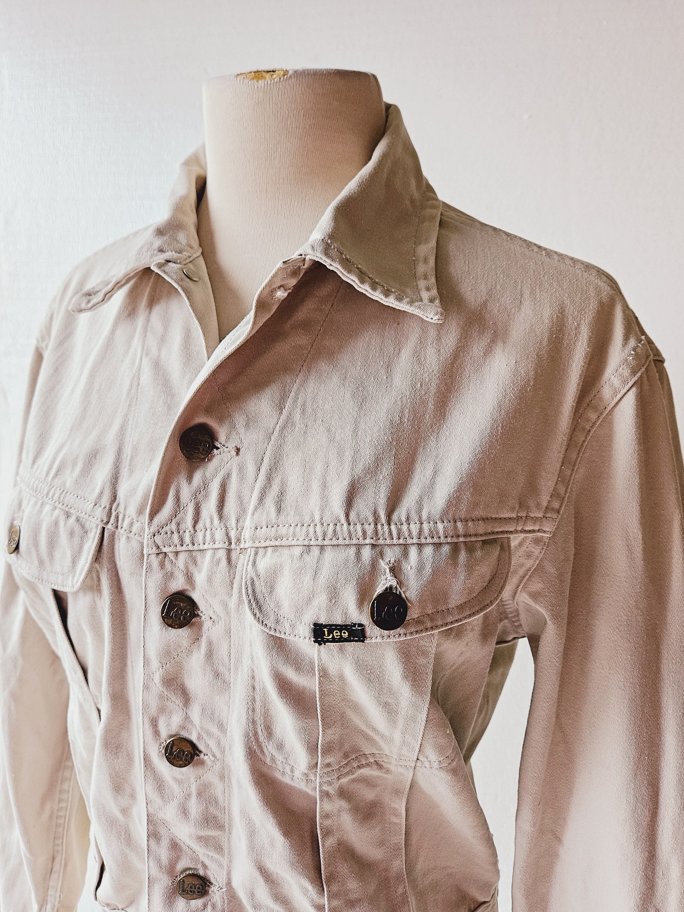 Lee Westerner Jacket 1960s Lee Jacket Lee 100J Jacket 40 Lee Westerner Jacket 1960s Lee Jacket Lee 100J Jacket 40