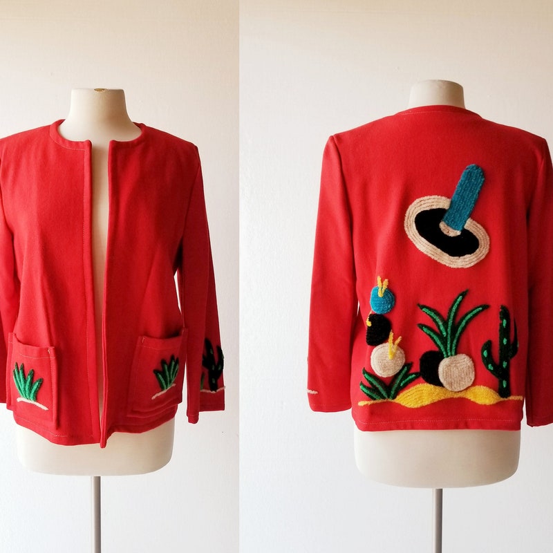 Mexican Tourist Jacket - Etsy