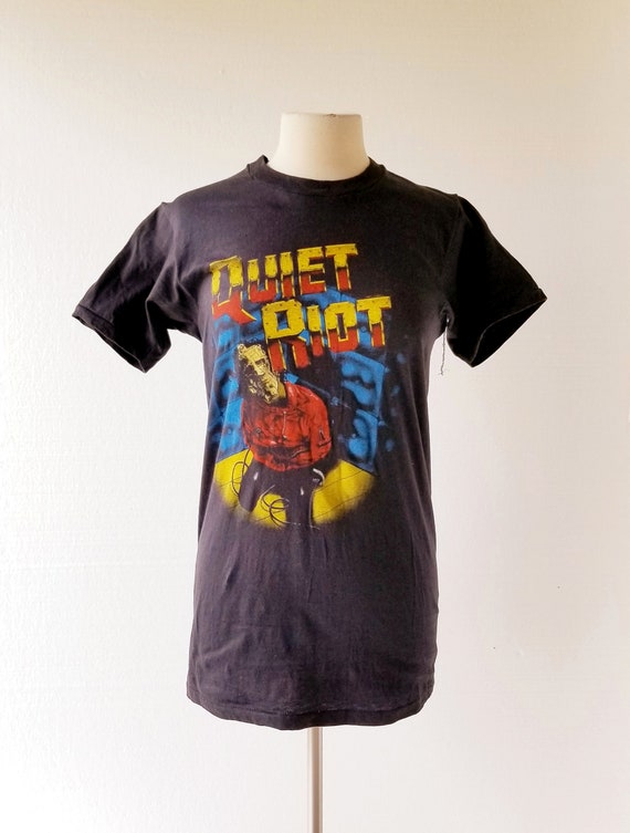 Quiet Riot T-Shirt | Metal Health Tour | 80s Rock T S… - Gem