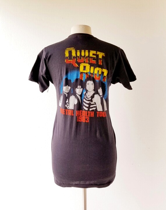 Quiet Riot T-Shirt | Metal Health Tour | 80s Rock T S… - Gem
