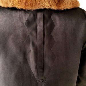 Vintage 1920s Coat Flapper Coat Fur Collar Coat XS - Etsy