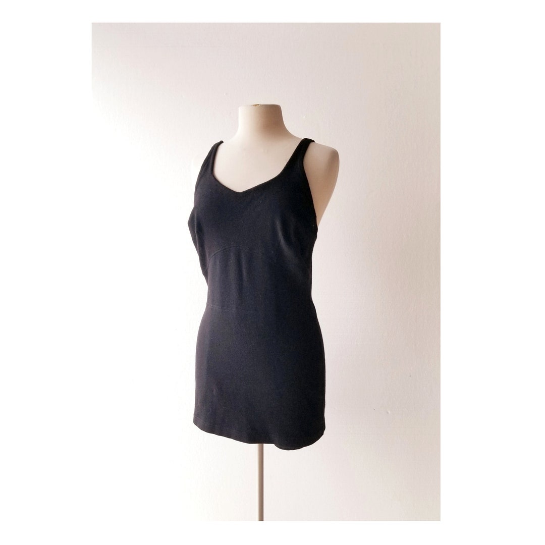 Vintage Catalina Swimsuit | 1930s Swimsuit | Wool Swimsuit | M L - Etsy