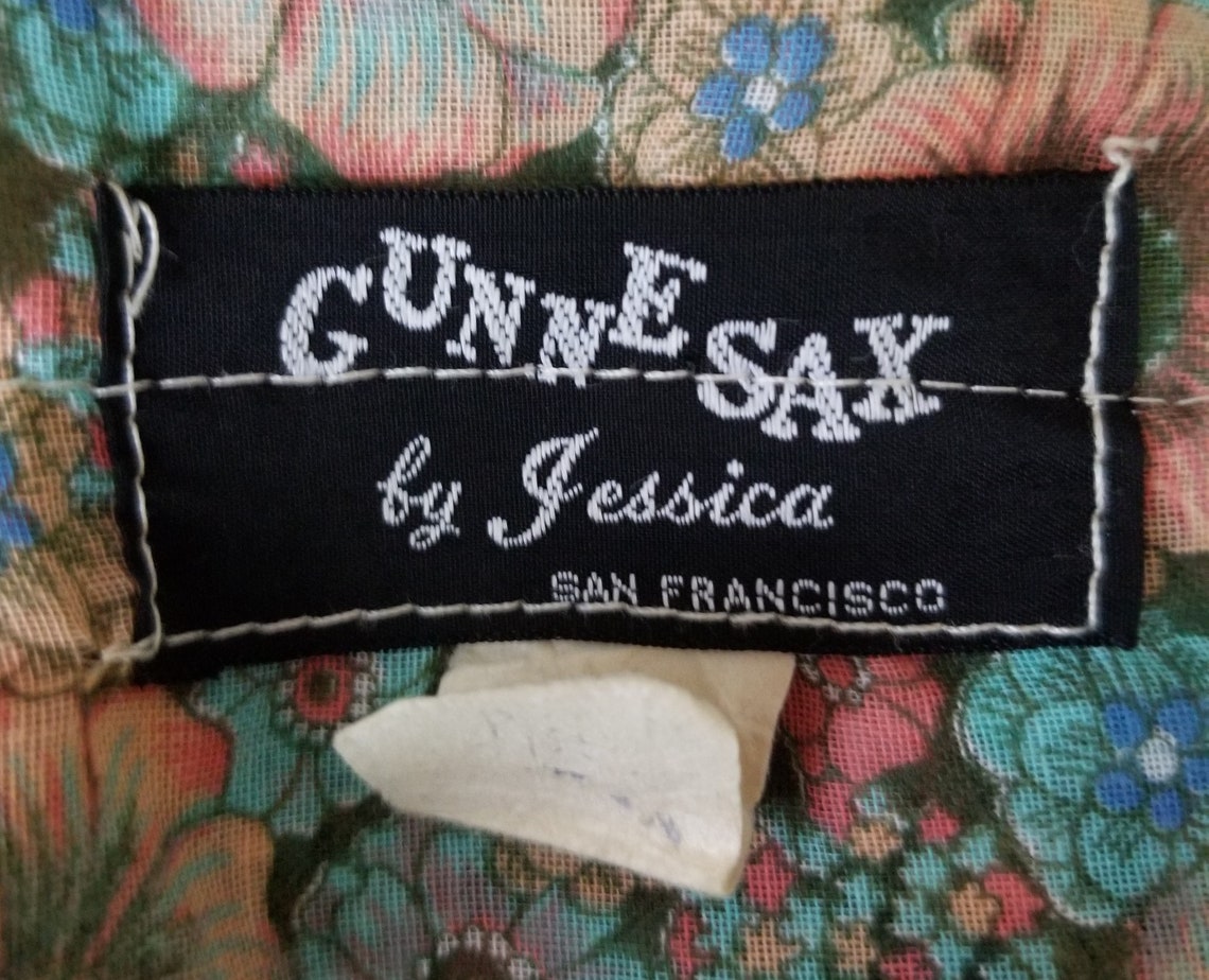 Gunne Sax Black Label Dress Renaissance Dress 70s Gunne - Etsy