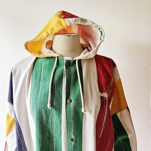 Michigan Rag Co Jacket Paint Stripe Print Canvas Jacket up to XXL - Etsy