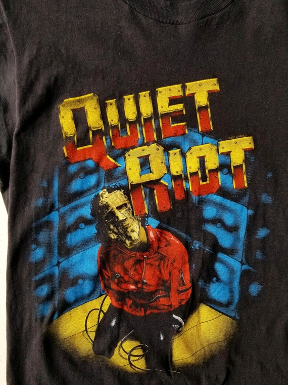 Quiet Riot T-Shirt | Metal Health Tour | 80s Rock T S… - Gem