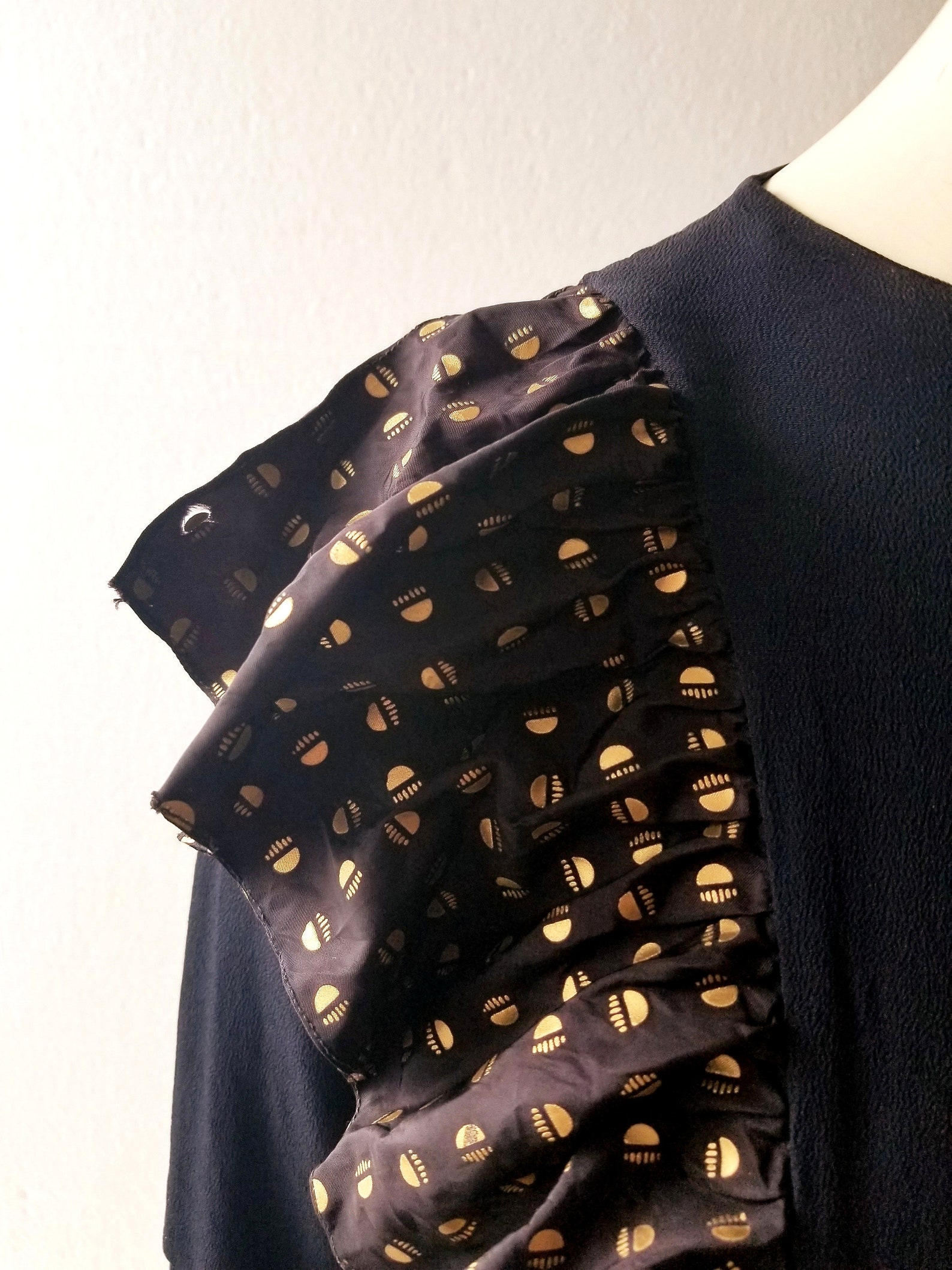 Vintage 1930s Dress | Footlight Parade | 30s Dress | XS - Etsy